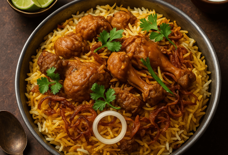 Hyderabadi Biryani : Step-by-Step Guide
